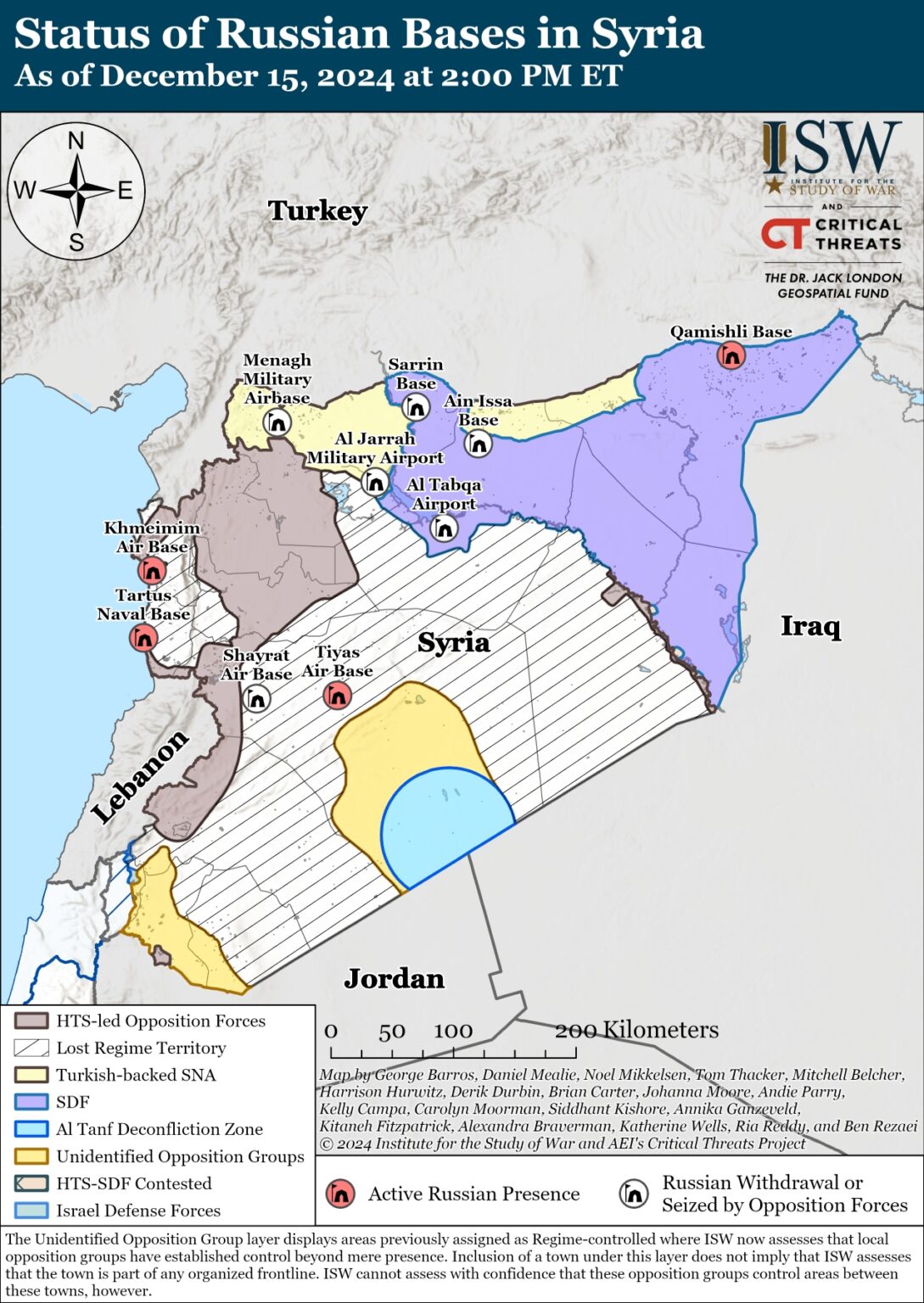 from ISW: Status of Russian Bases in Syria – Project on Defense ...
